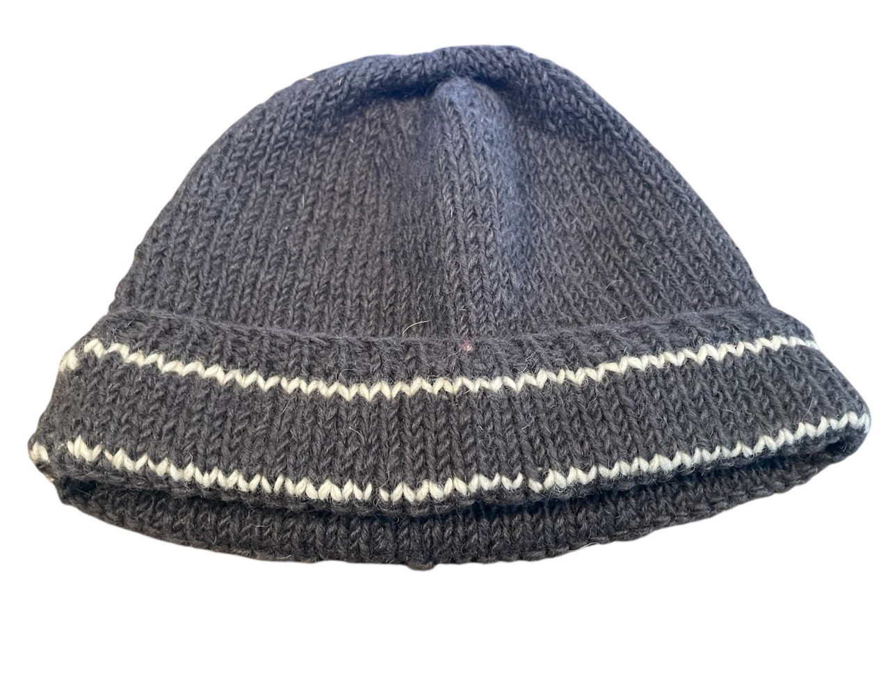 18th Century Hand Knit Wool Dutch Caps - South Union Mills