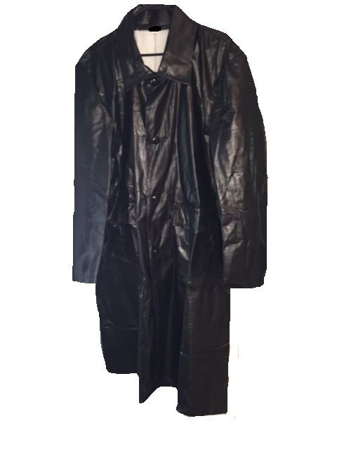 Rain Cape - Rubberized Cloth - South Union Mills