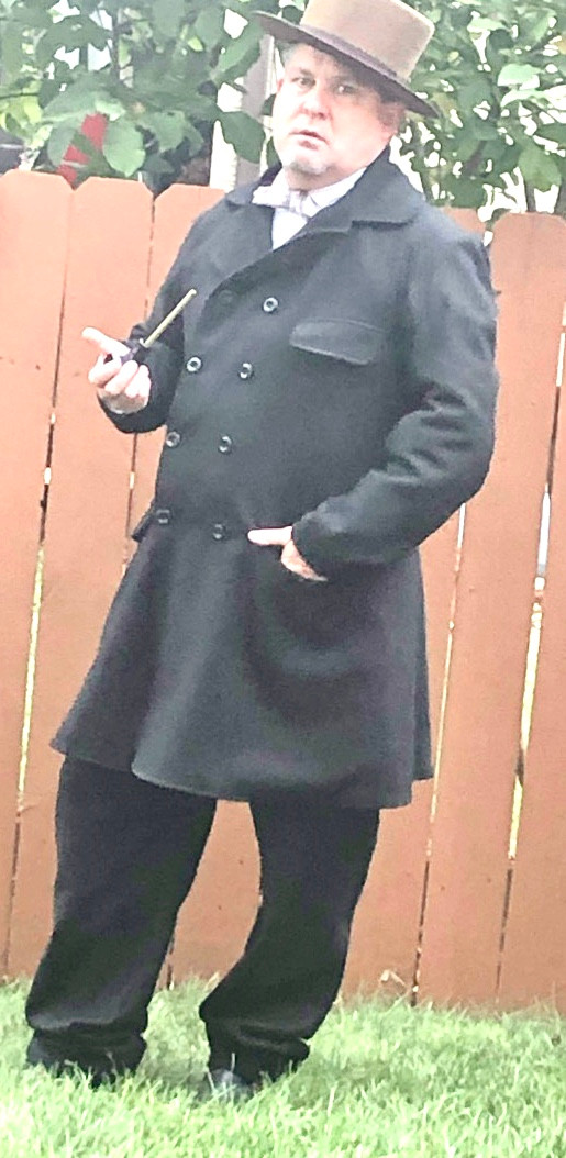 Double Breasted Men's Paletot - South Union Mills