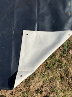 Rain Cape - Rubberized Cloth - South Union Mills