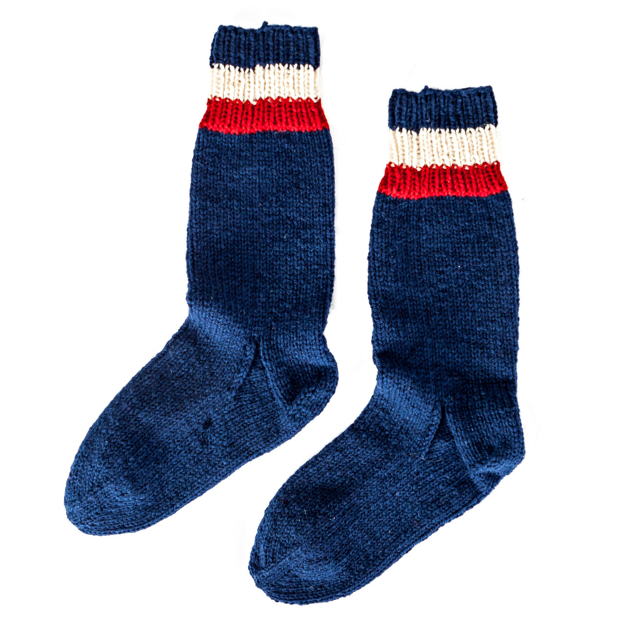 Chester County PA Civil War Soldier Socks - South Union Mills