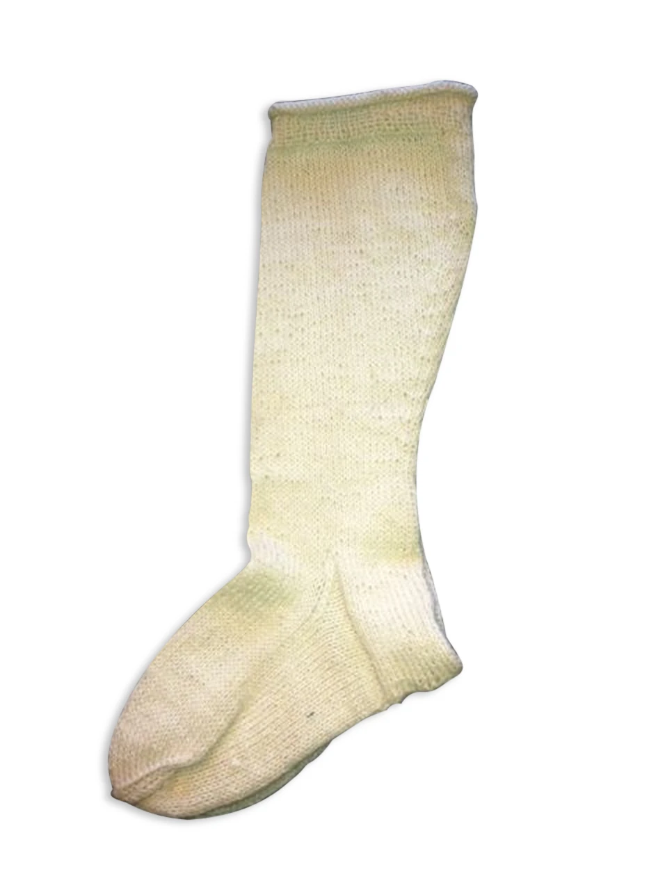 Half-Stockings, Hand knit Wool - South Union Mills