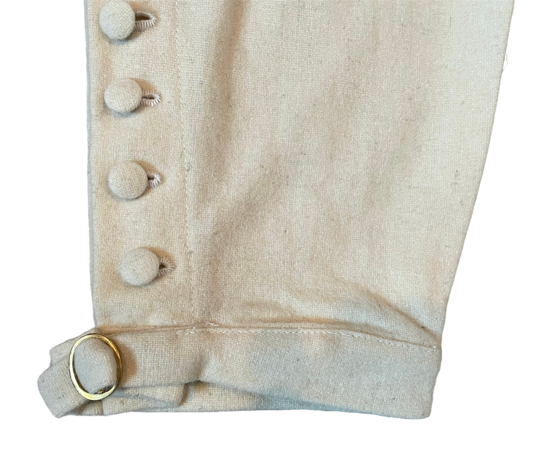 18th Century Men's Breeches with buckle leg closure - South Union Mills