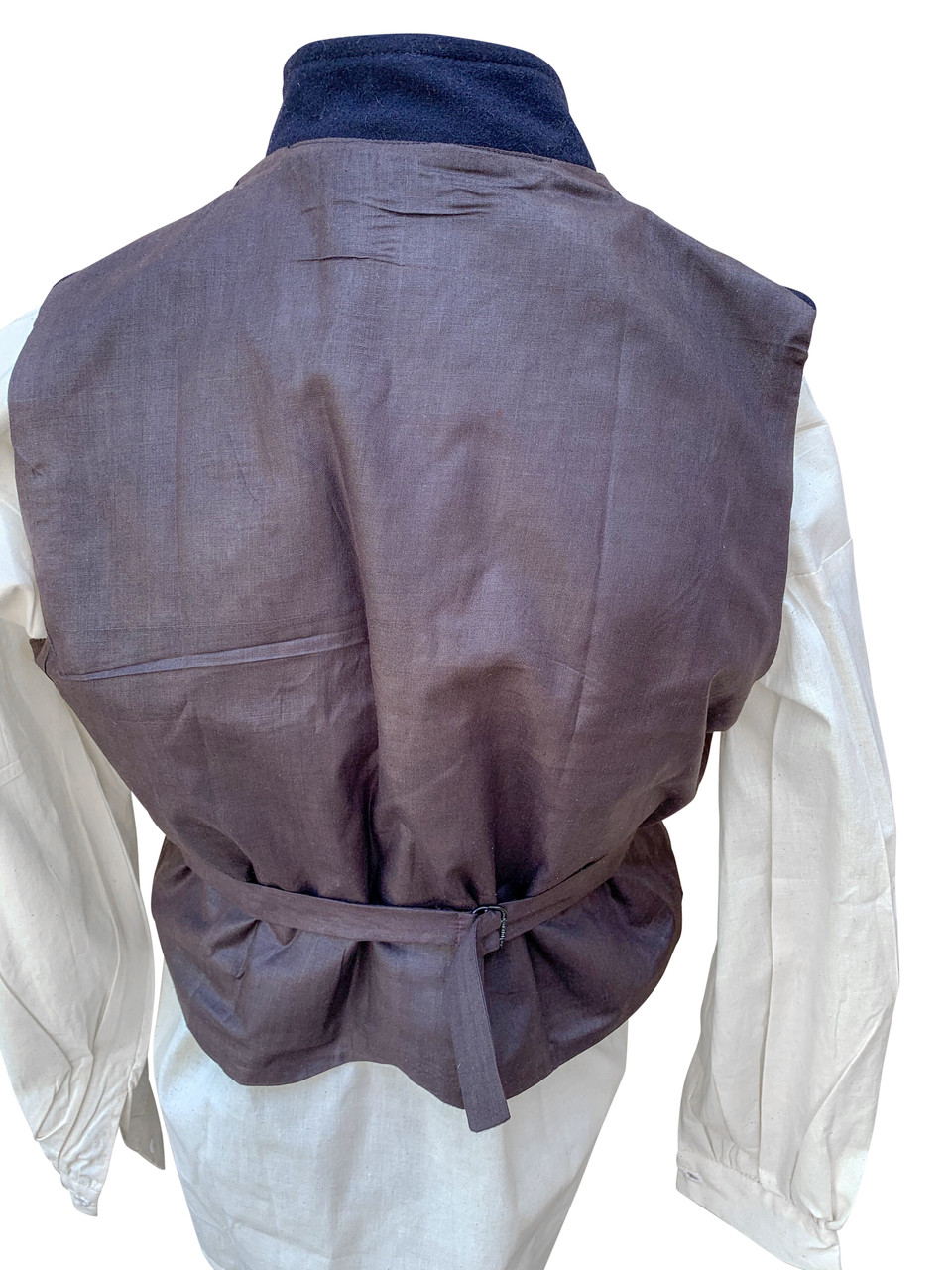 Private Purchase Military Style Standing Collar Vest - South Union Mills