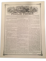 Prairie Farmer Magazine, February 1864 Issue Reprint - South Union Mills