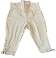 18th Century Men's Breeches with buckle leg closure - South Union Mills