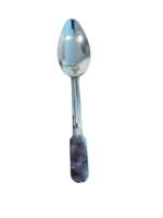 Spoon - tin plated - South Union Mills