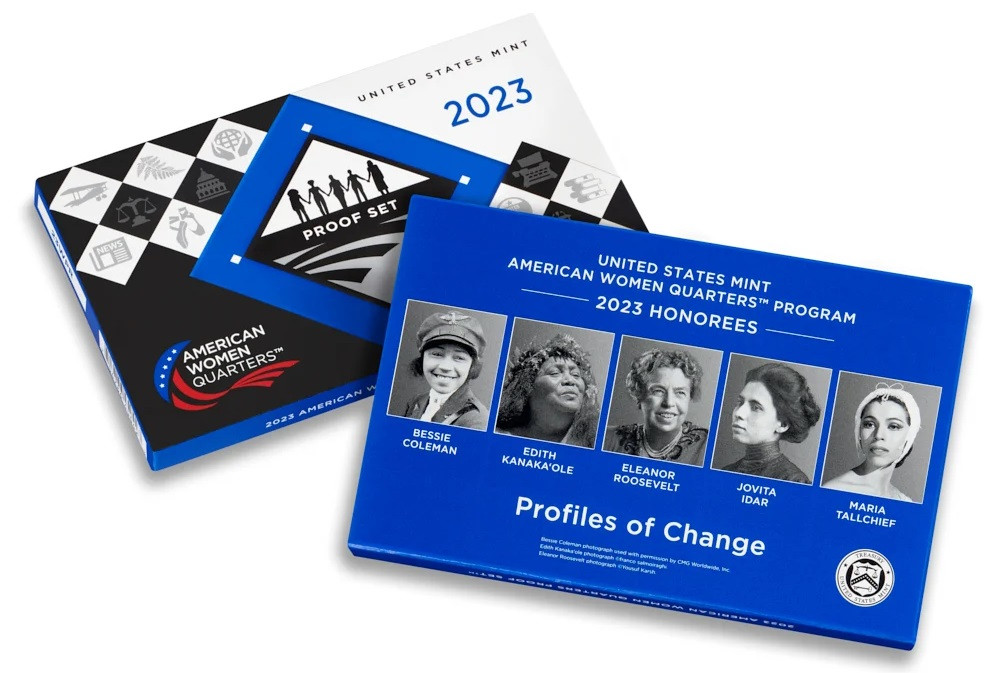 2023-S American Women Quarters Proof Set - ebwcoin
