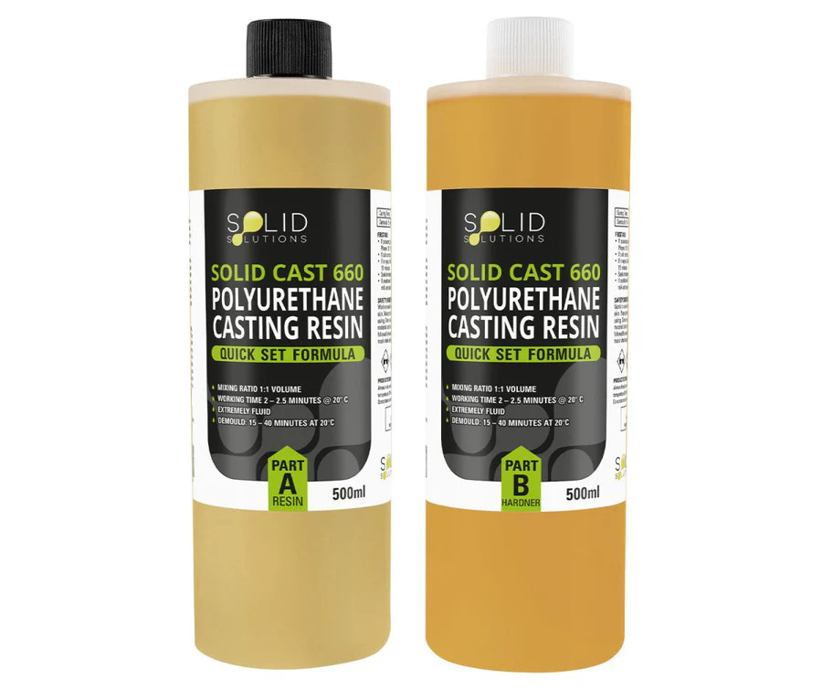 Solid Cast 606 | Epoxy Resin – Solid Solutions