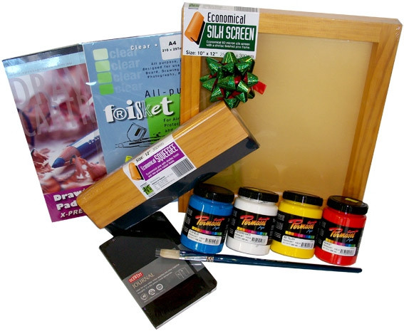 Deluxe Screen Printing Set