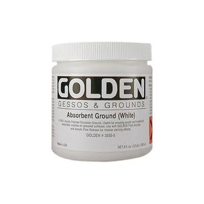 Golden Absorbent Ground (White)