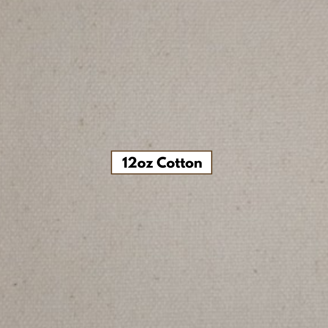 12oz Folded Canvas Blankets - Unprimed 72" x 3m