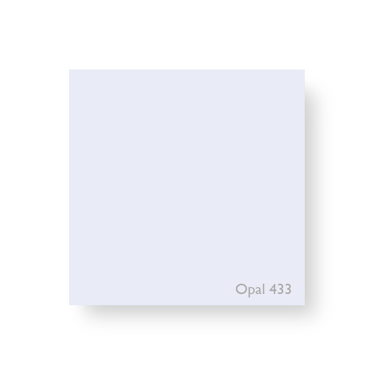 Acrylic Perspex Sheet 400mm x 800mm x 3mm - Opal