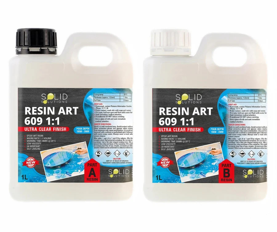 Solid Cast 606 | Epoxy Resin – Solid Solutions