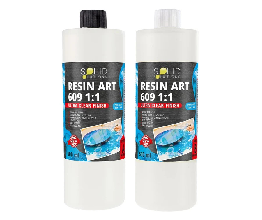 Solid Cast 606 | Epoxy Resin – Solid Solutions