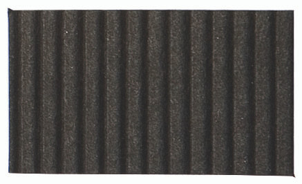 Corrugated Cardboard Strips Broad - Black