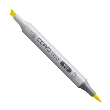 Copic Ciao Markers Y06 - Yellow