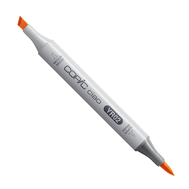 Copic Ciao Markers YR02 - Light Orange