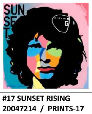 SUNSET RISING