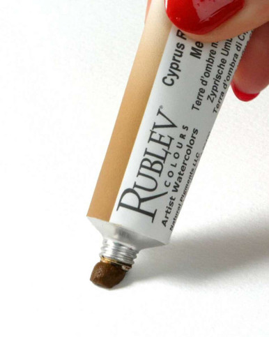 Rublev Artist Watercolours 15ml - S1 Cyprus Umber Medium