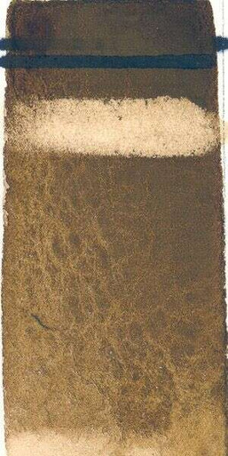 Rublev Watercolour Half Pans Series 1 - Cyprus Umber Medium