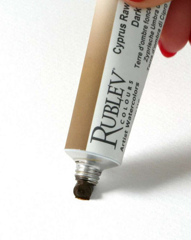 Rublev Artist Watercolours 15ml S1 Cyprus Umber Dark