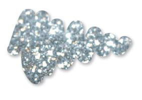 Kindy Glitz 36ml - Silver