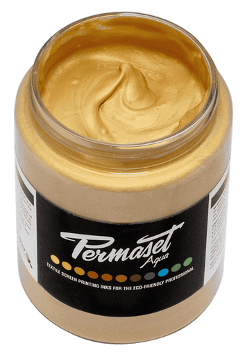 Permaset Fabric Paint 300ml - Metallic Gold Lustre