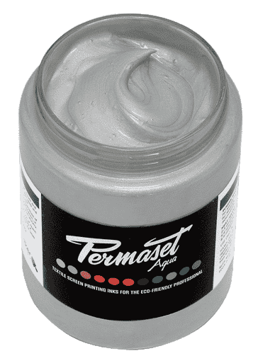 Permaset Fabric Paint 300ml - Metallic Silver