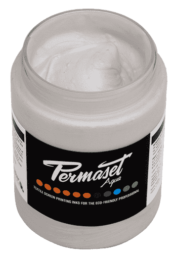 Permaset Fabric Paint 300ml - Pearl White