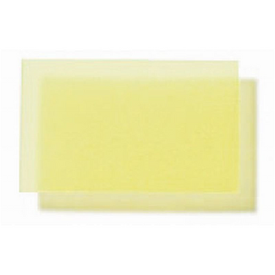 Translucent Coloured Polypropylene Matte 0.5mm x 210mm x 297mm (A4) - Lemon