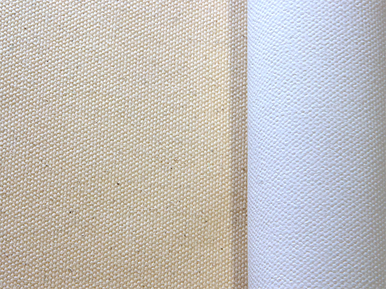 Double-Primed 12oz Canvas Roll 84" (2.14m x 25m) | Extra-Wide Artist Canvas
