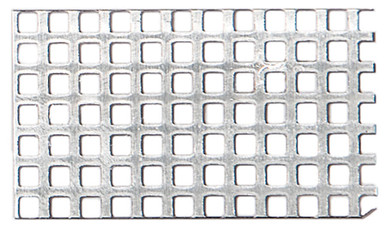 Aluminium Fine Perforated Plate - Square-holed, Square Pitch (QG 2.0/3. ...