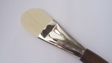 Brood Filbert Brush Size 25 | Best Large Filbert Brush for Oil ...