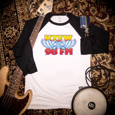 KZEW 98 FM Elephant – Super Soft Ragland - Peach State Shirts