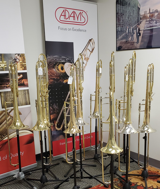 Your Guided Tour to Adams Custom Tenor Trombones - Austin Custom Brass ...