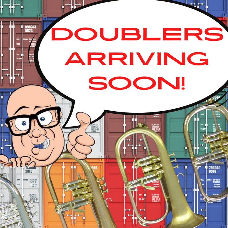 Our Doublers are almost here! - Austin Custom Brass Web Store