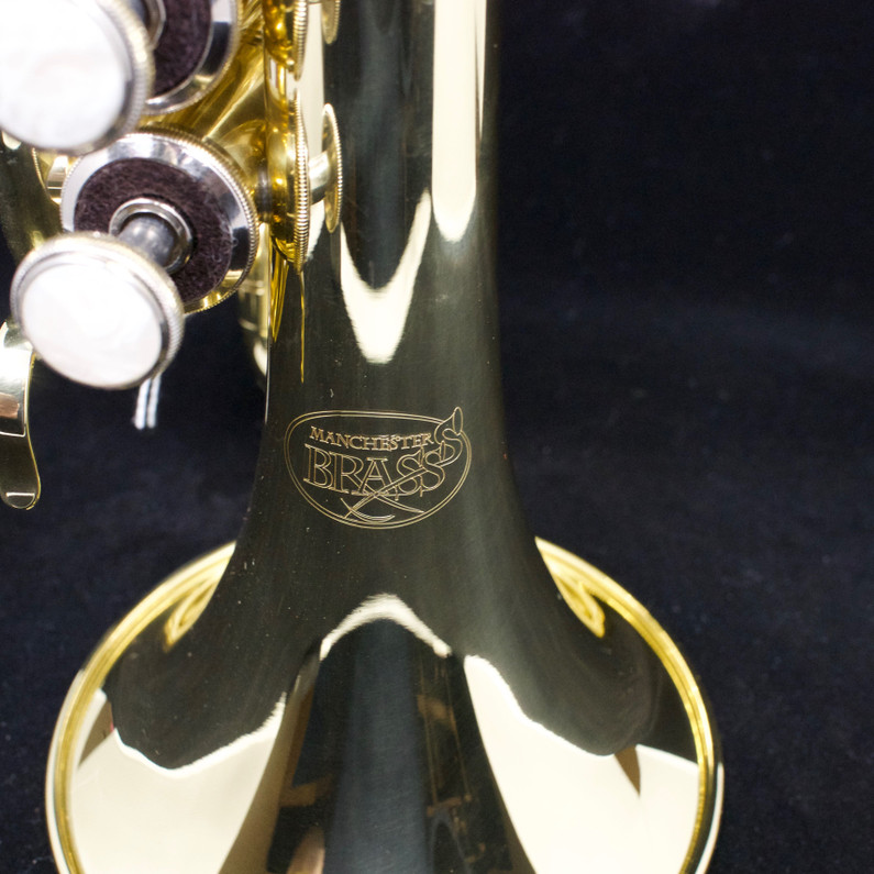 Good news! The Manchester Brass Pocket Trumpets are back in stock ...