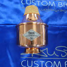 FAXX Wah Wah Mute in Aluminum or Copper (harmon style) Faxx Wah Wah ...