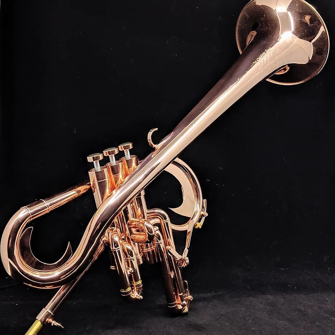 Adams Custom Reverse Flugelhorn (Chief Xian aTunde Adjuah model) in ...