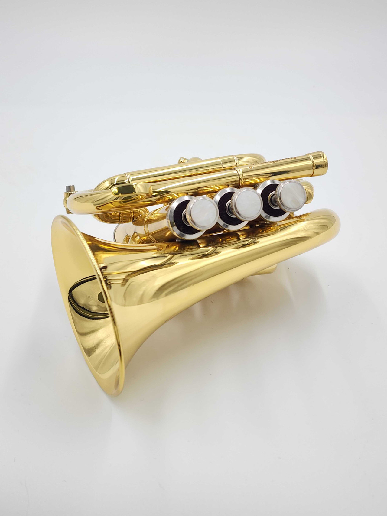The Adorable Carolbrass Mini C Pocket Trumpet in Lacquer CST-1000-YSS-C ...
