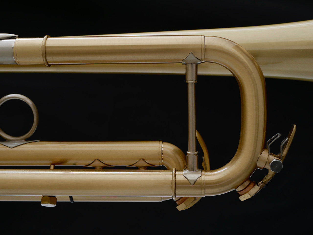 ACB Model 2RL Entry-Level Professional Trumpet in Silver Plate!