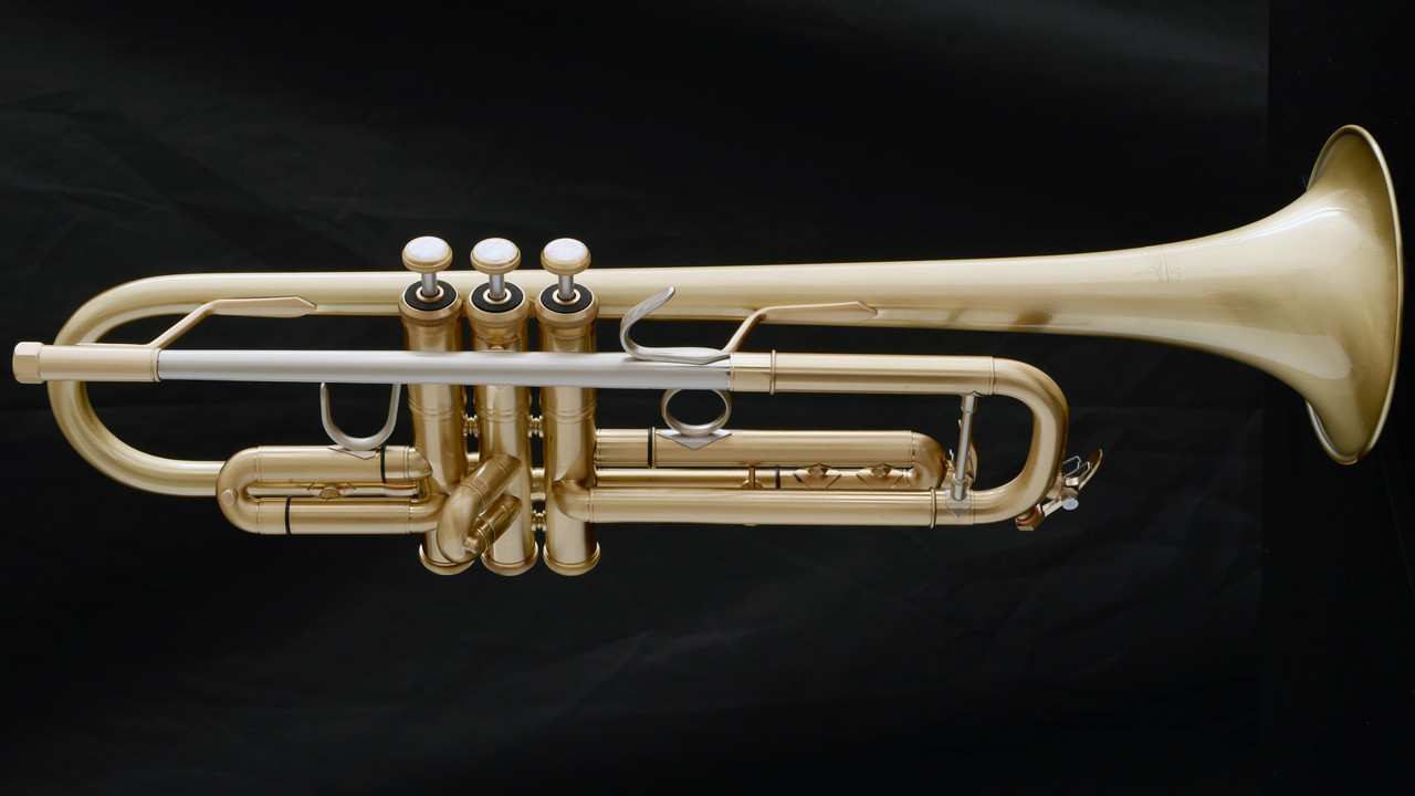 ACB Model 2RL Entry-Level Professional Trumpet in Silver Plate!