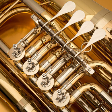 John Packer JP379FF Sterling F Tuba in Gold Lacquer TUBA-JP379FF ...