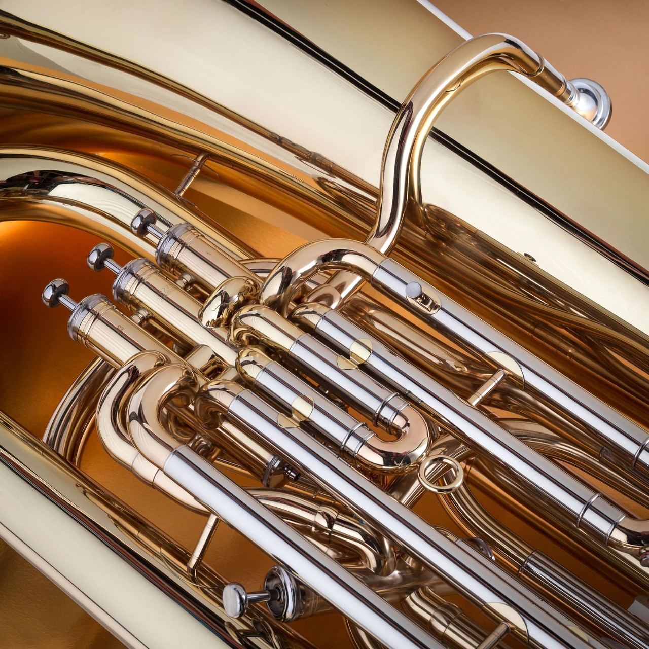 John Packer JP278 BBb Tuba in Gold Lacquer! TUBA-JP278 Tubas John ...