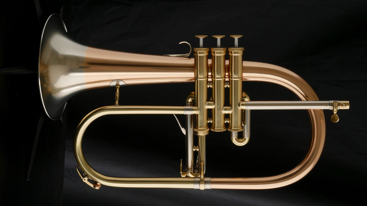 Adams F1 Selected Series Flugelhorn in Satin Lacquer!