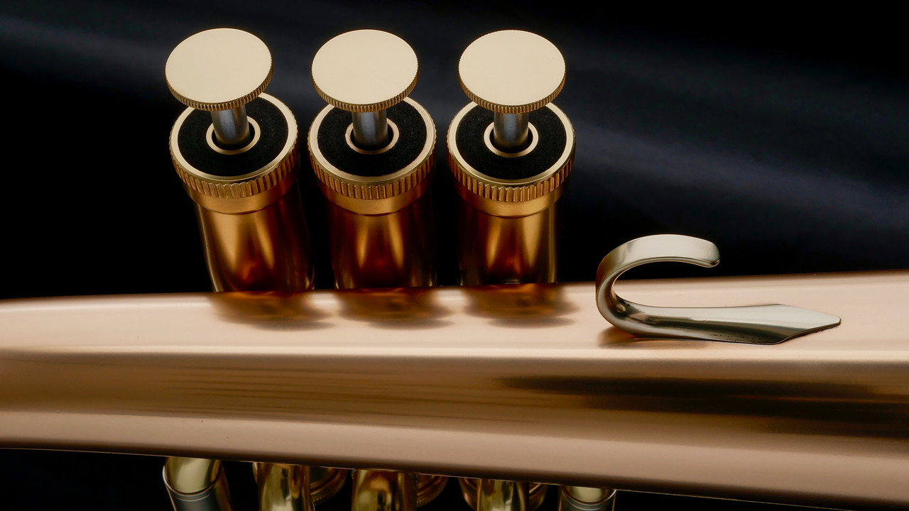 Adams F1 Selected Series Flugelhorn in Satin Lacquer!