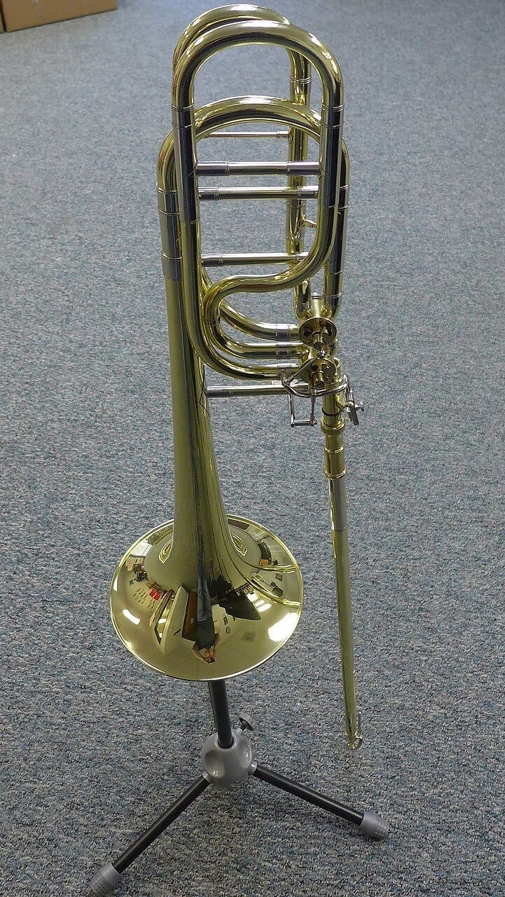 The ACB Doubler's Bass Trombone With Dual Independent Triggers in ...