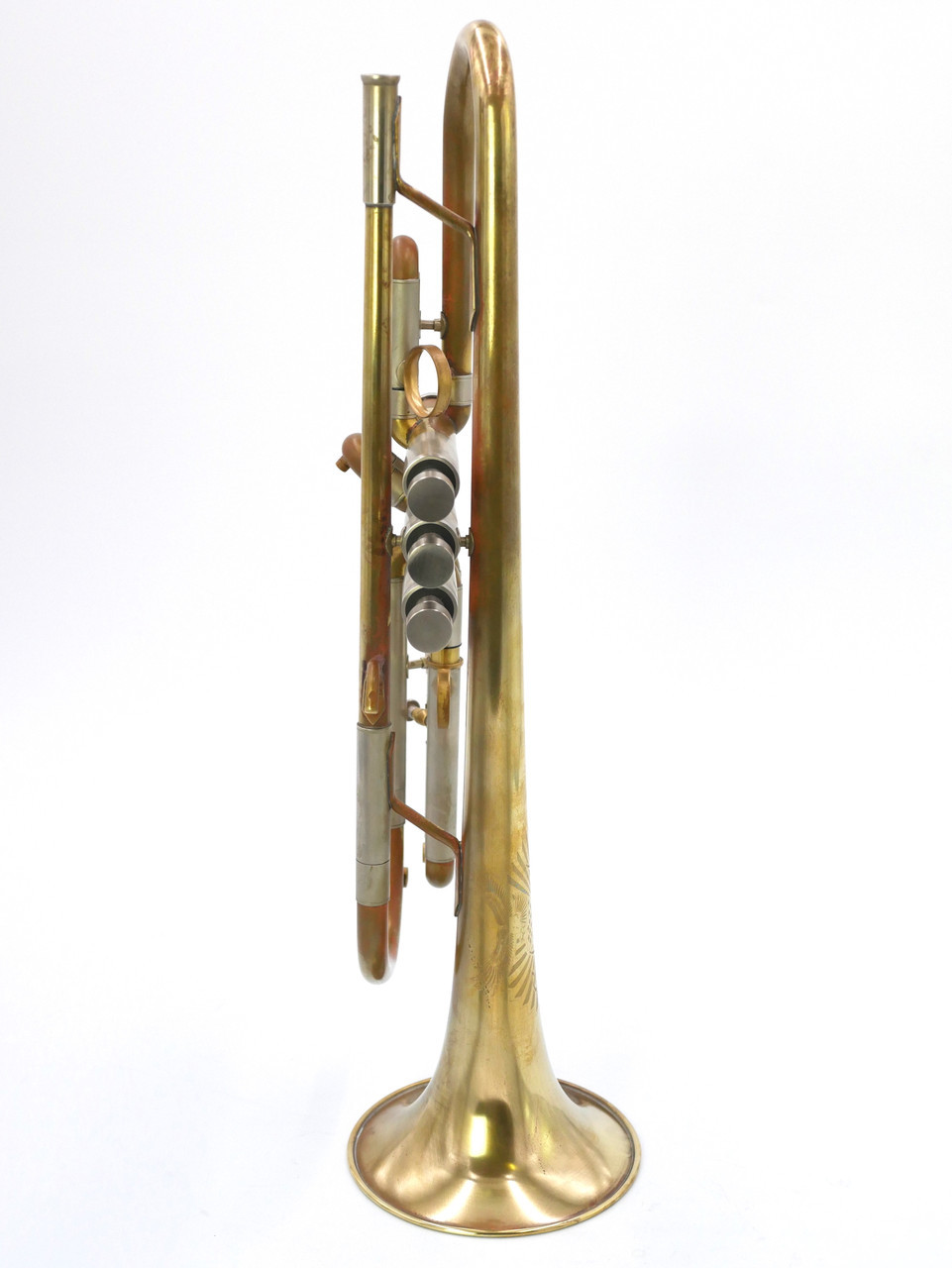 Edwards X-13 Bb Trumpet in Raw! Edwards X-13 Raw Bb Trumpets Edwards ...