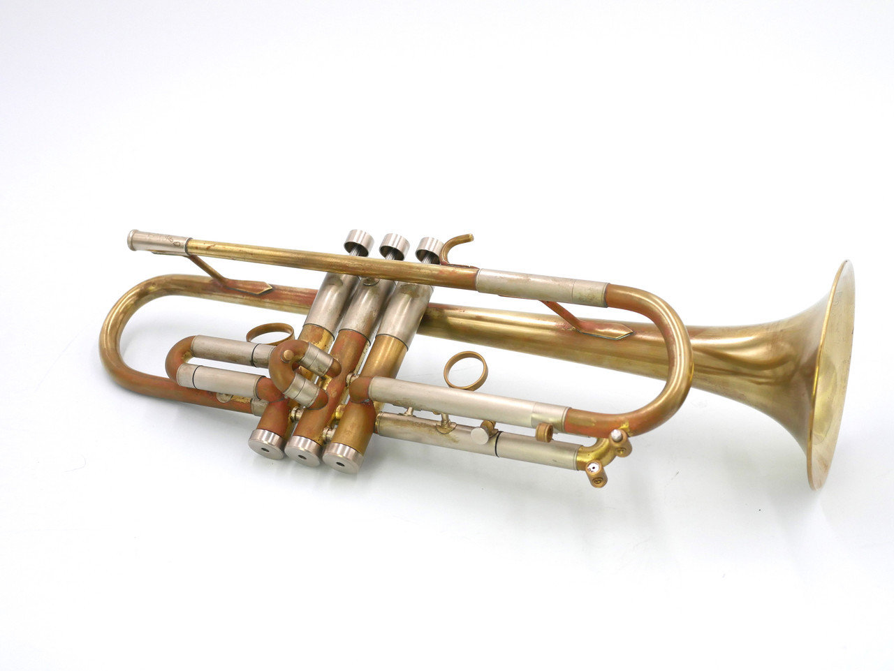 Edwards X-13 Bb Trumpet in Raw! Edwards X-13 Raw Bb Trumpets Edwards ...
